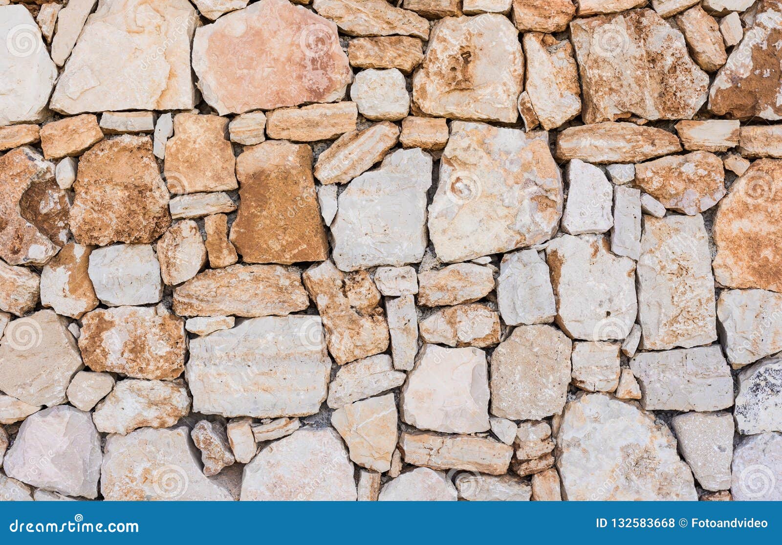 Masonry of Natural Rustic Stone Wall Stock Photo - Image of acade ...