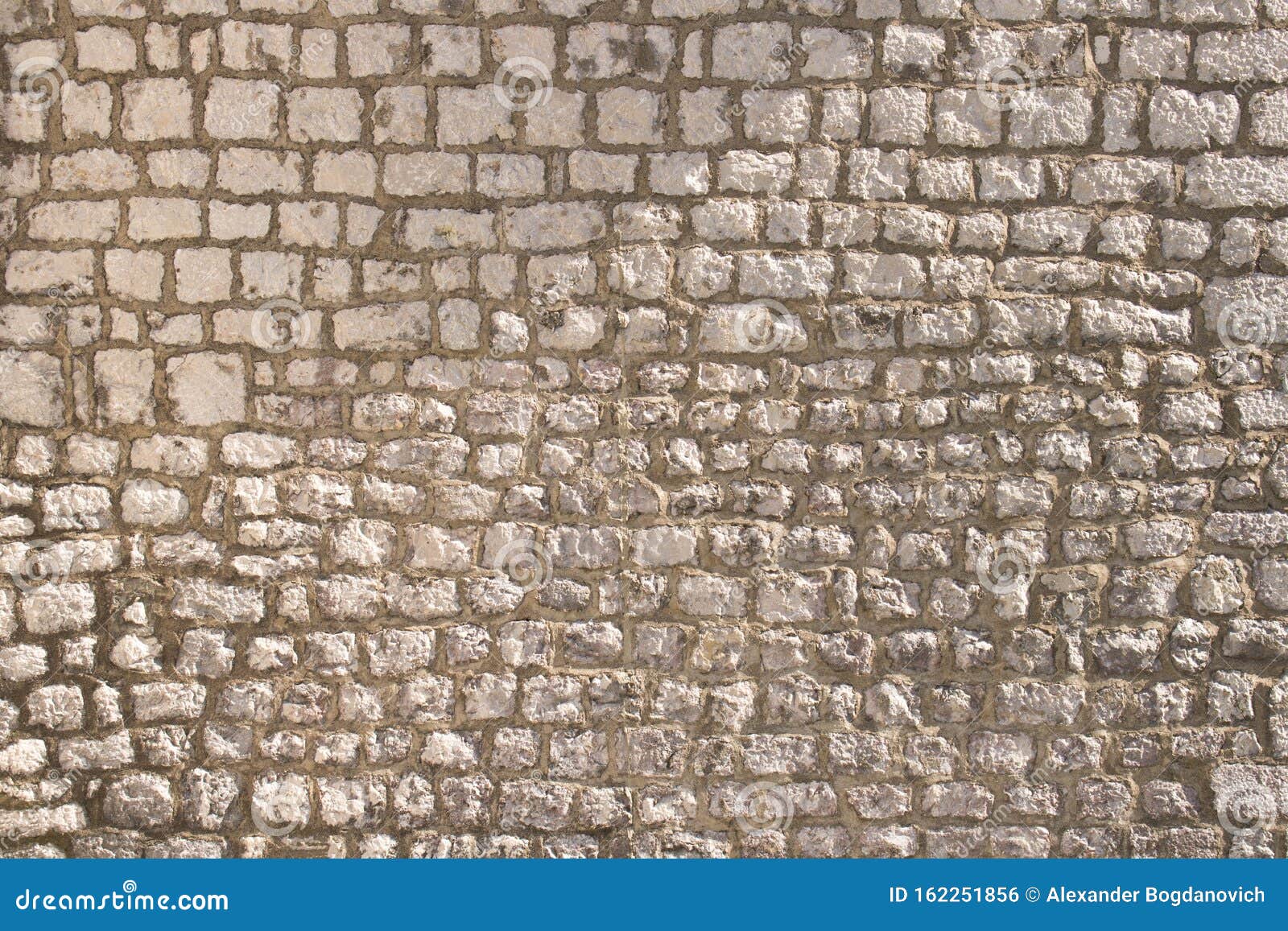 Background Texture of the Old Fortress Stone Wall. Conceptual ...