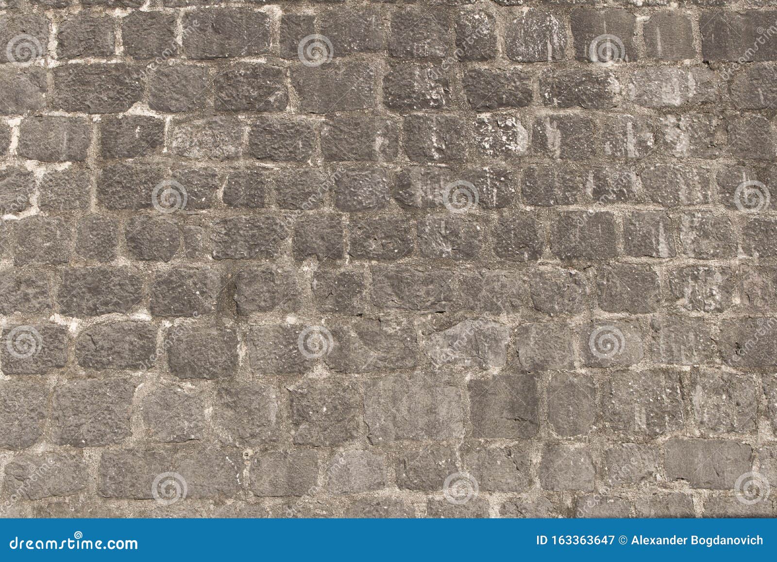 Background Texture of the Old Fortress Stone Wall. Conceptual ...