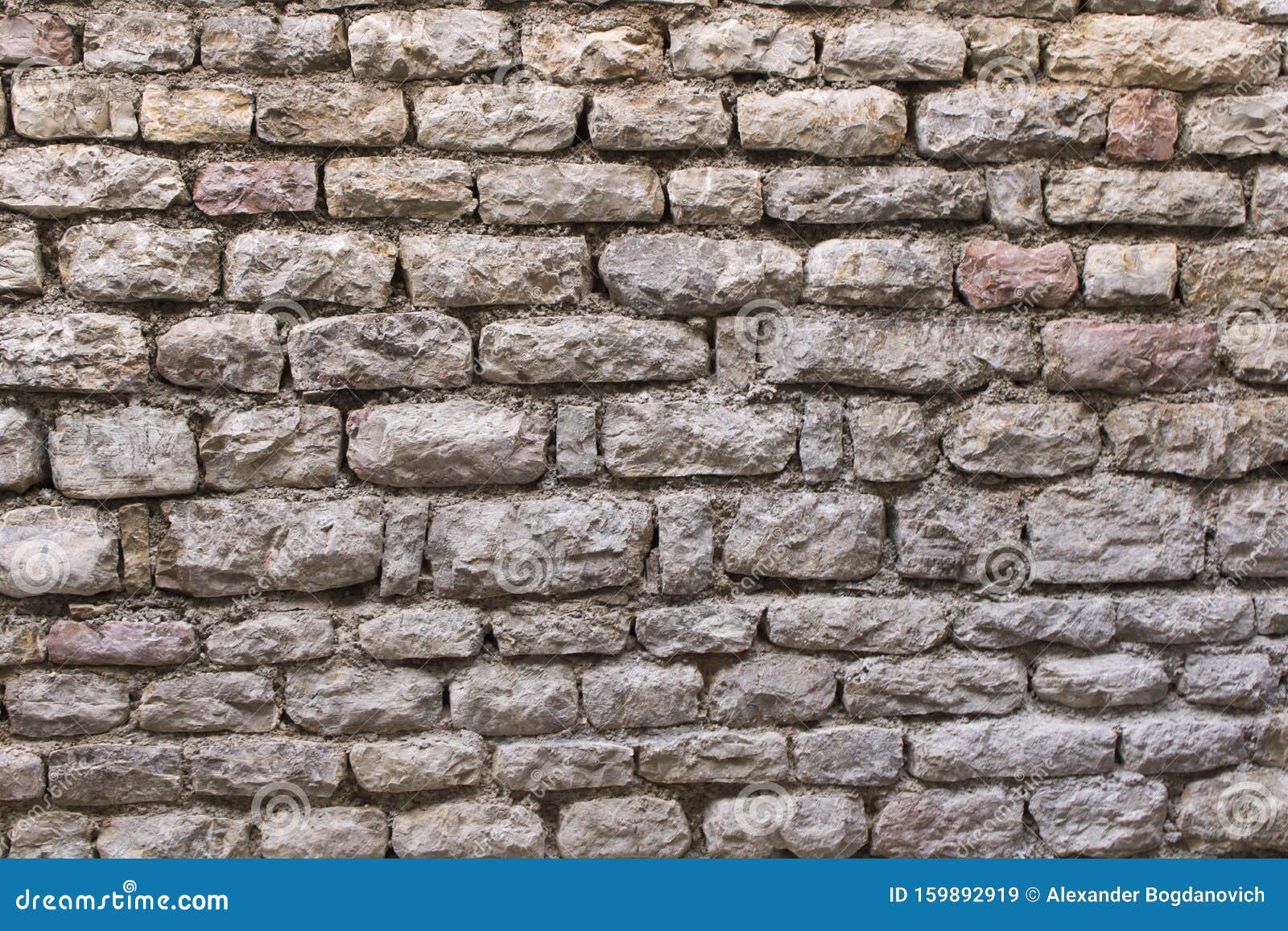 Background Texture of the Old Fortress Stone Wall. Conceptual ...