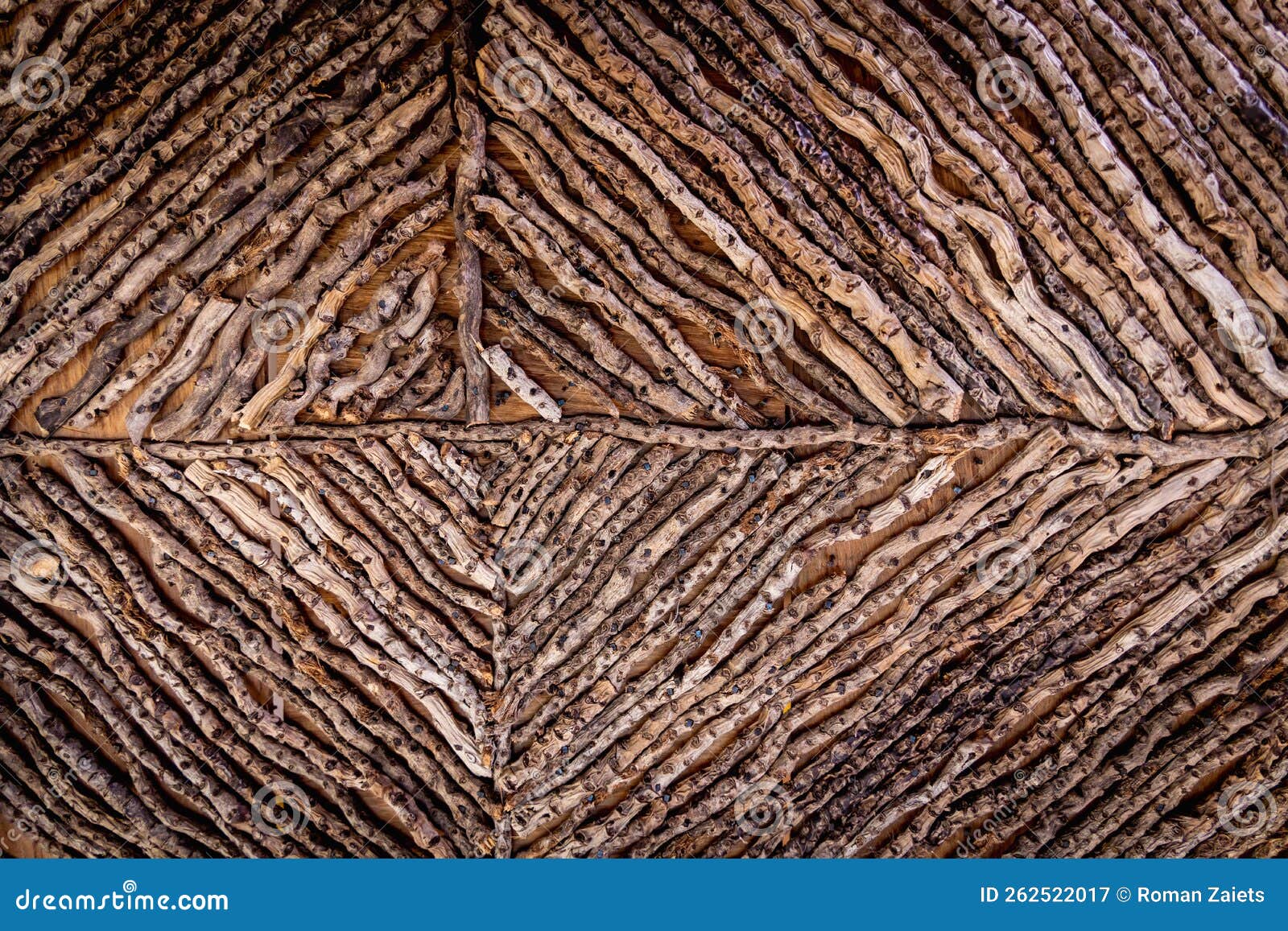 Background and Texture of Old Natural Woven Straw Stock Image - Image ...