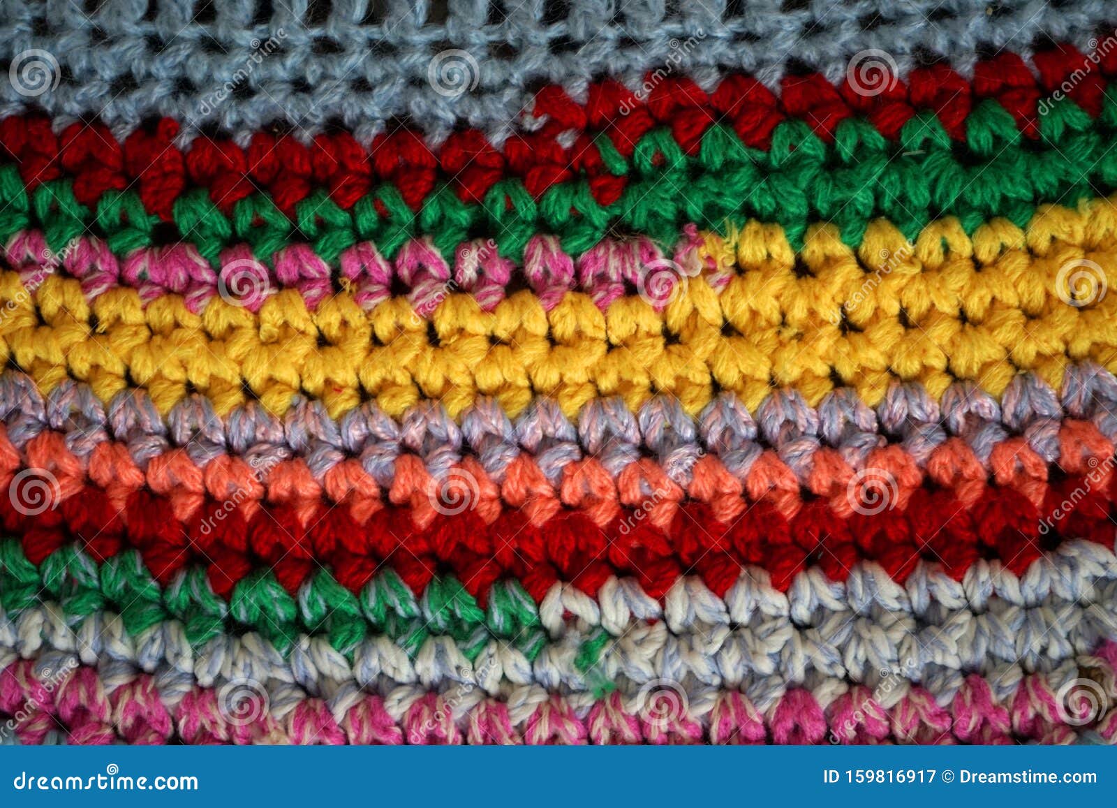 Background, Texture Old Oriental Rug. Top View Stock Image - Image of ...