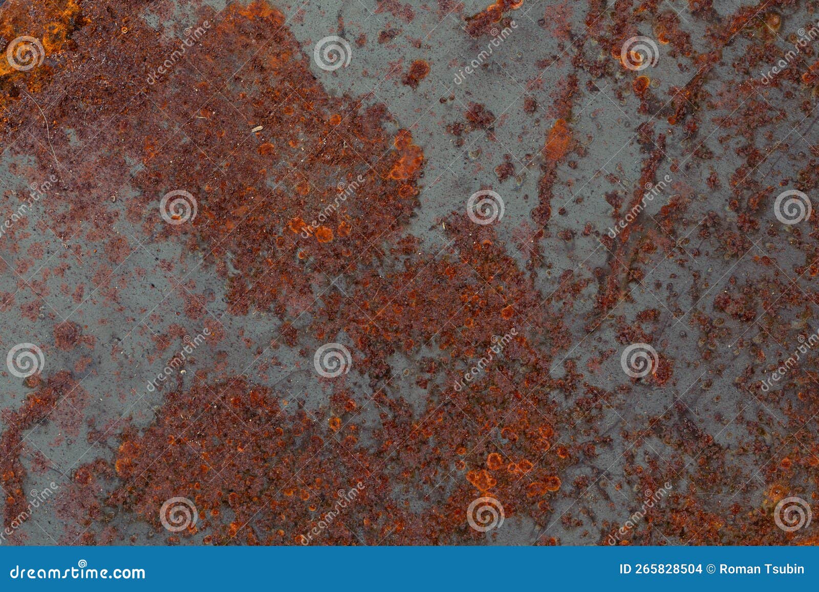 Old Rusty Metal Plate Texture Stock Photo - Image of brown, dirty ...