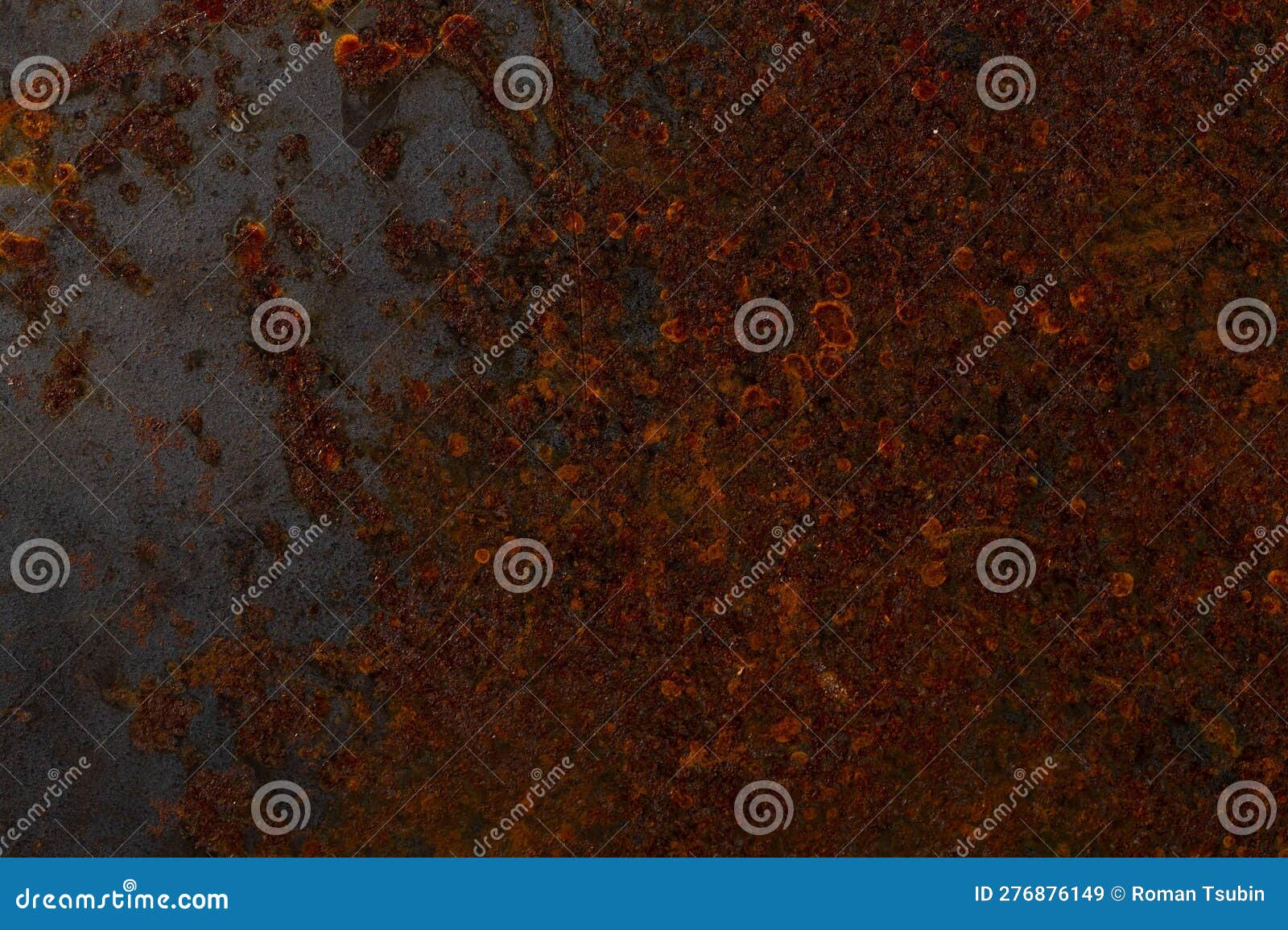 Old Rusty Metal Plate Texture Stock Image - Image of color, element ...