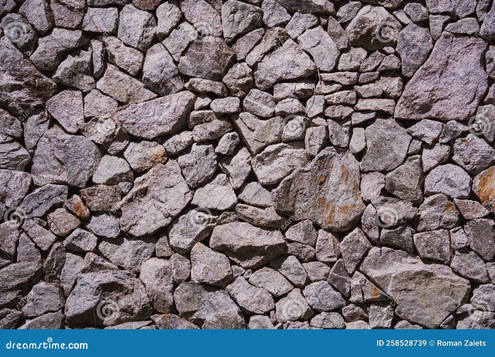 Background and Texture of Old Stoned Wall Stock Image - Image of ...