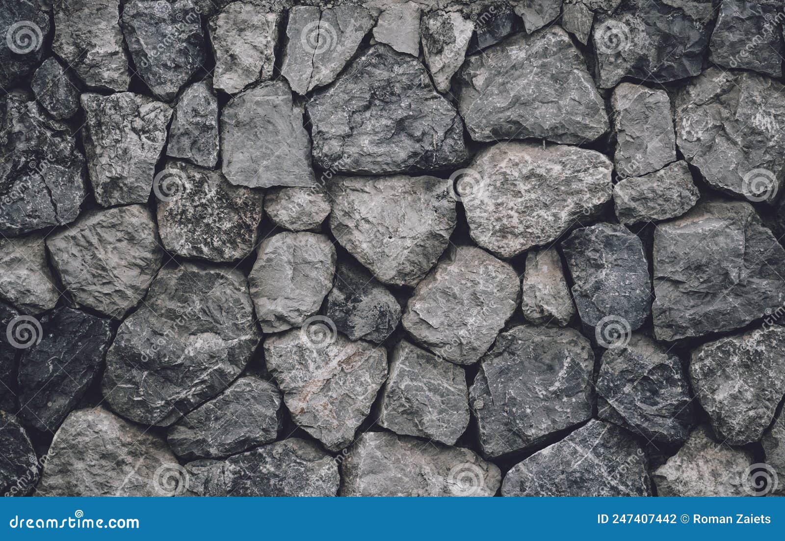 Background and Texture of Old Stoned Wall Stock Photo - Image of space ...