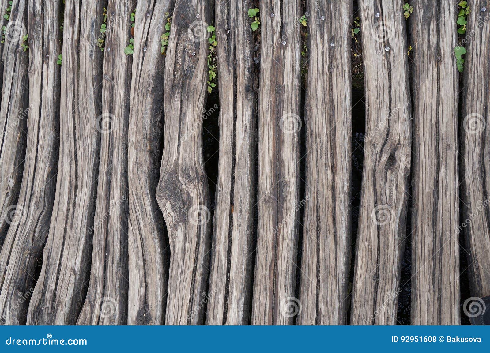 Background with Texture of Old Wooden Bridge Stock Photo - Image of ...