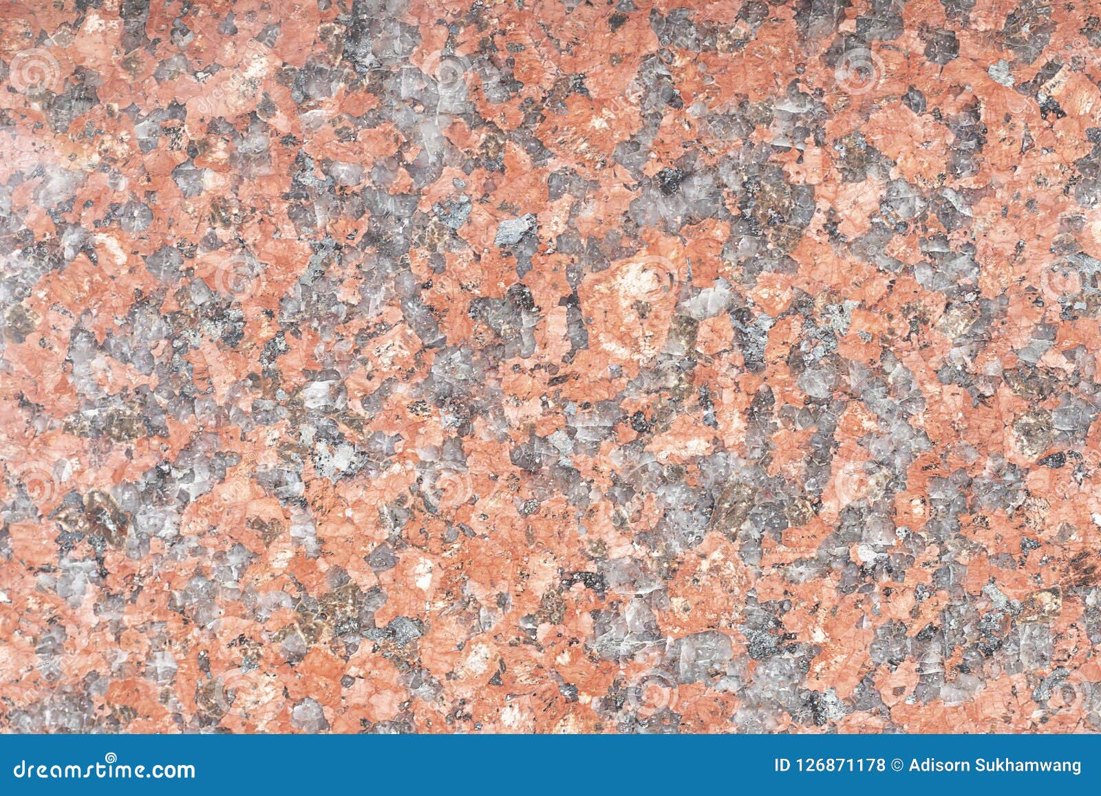 Background or Texture of Orange Granite and Copy Space. Stock Photo ...