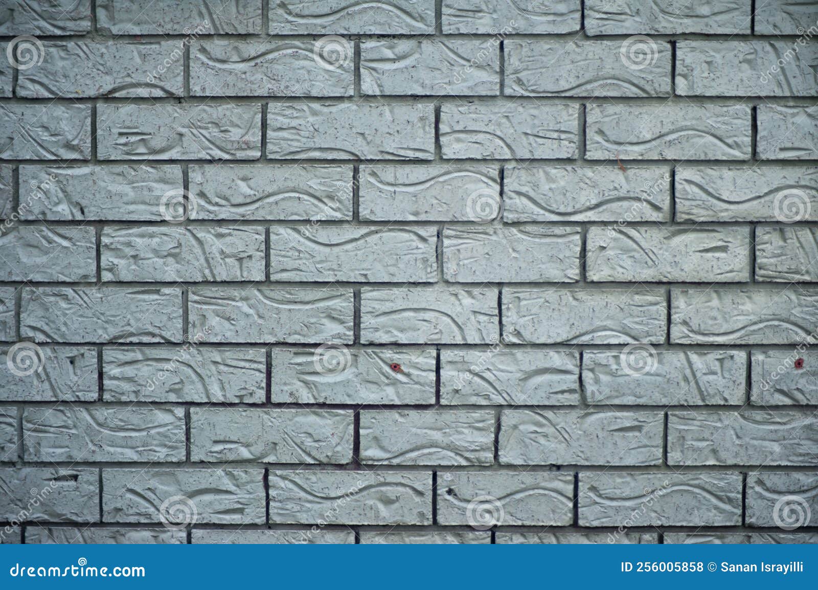 Background Texture of Ornamental Bricks Stock Photo - Image of ...