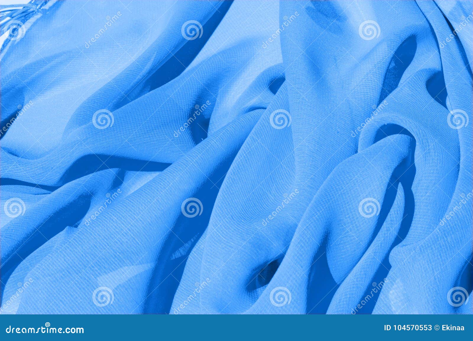 Background Texture, Pattern. Azure Blue Silk Twill Stock Image - Image ...