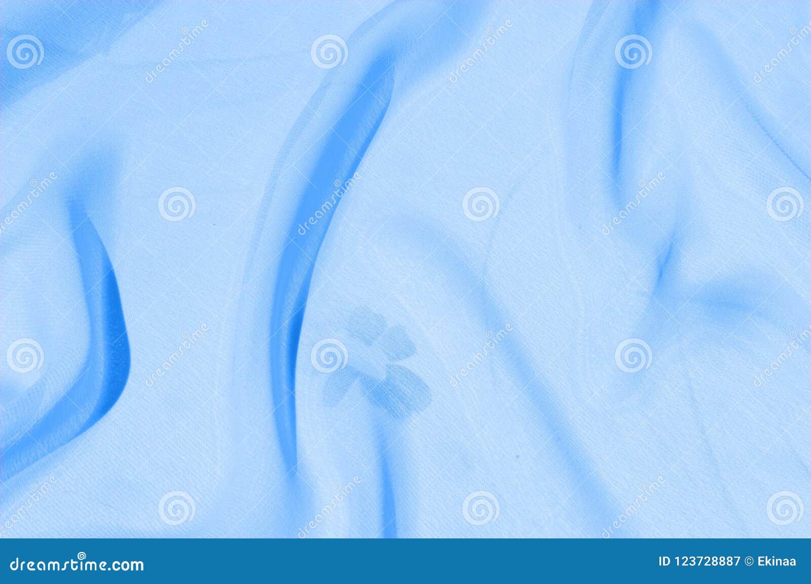 Background Texture, Pattern. Azure Blue Silk Twill Stock Image - Image ...