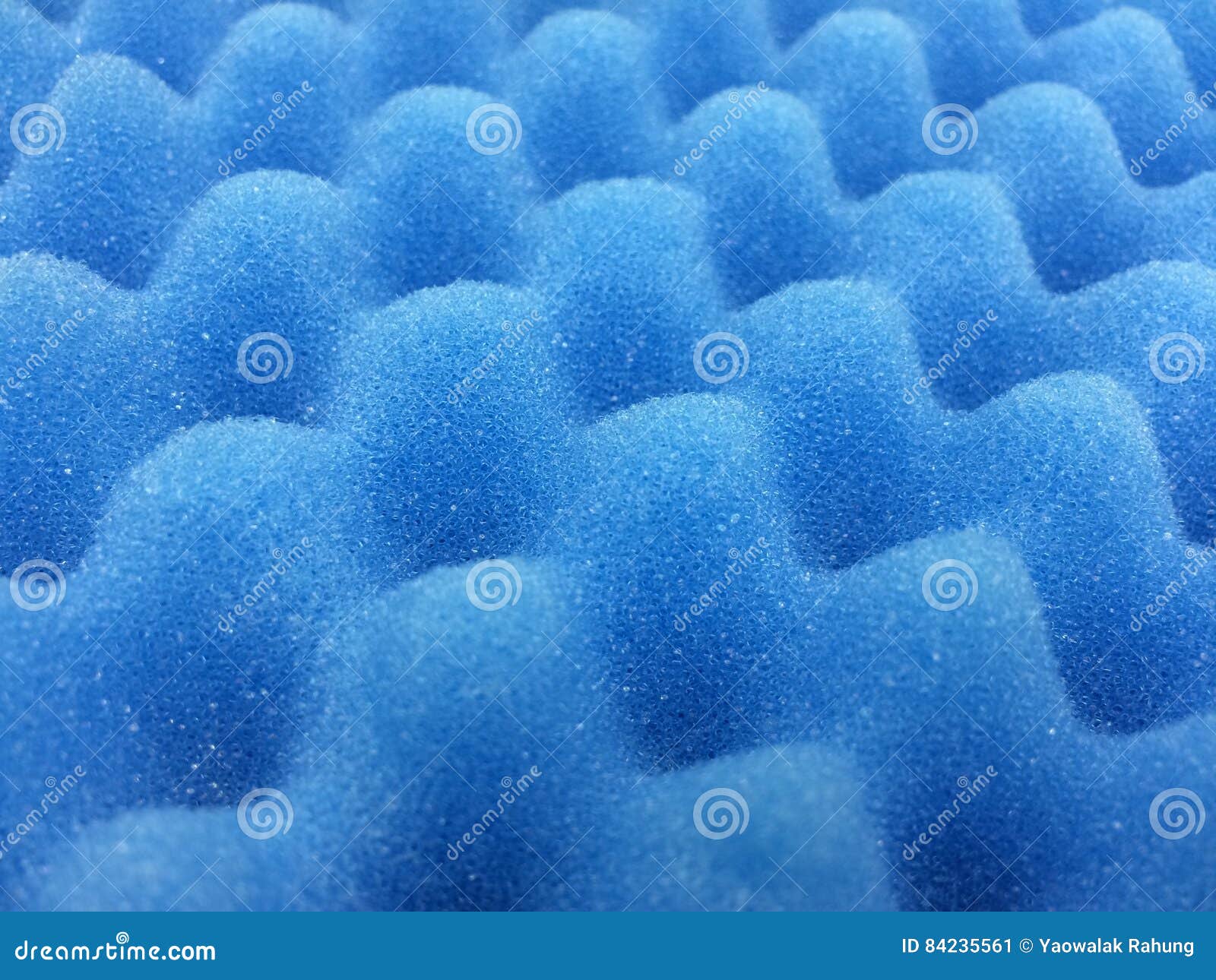 Background Texture Pattern of Blue Sponge Stock Image - Image of design ...