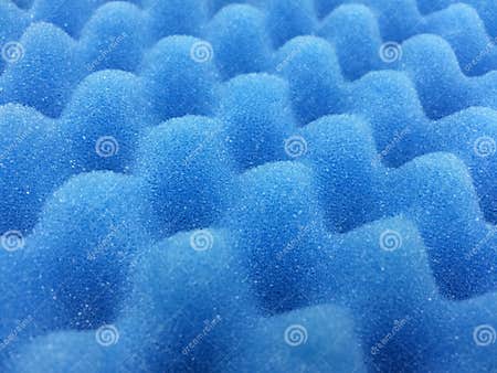 Background Texture Pattern of Blue Sponge Stock Image - Image of design ...
