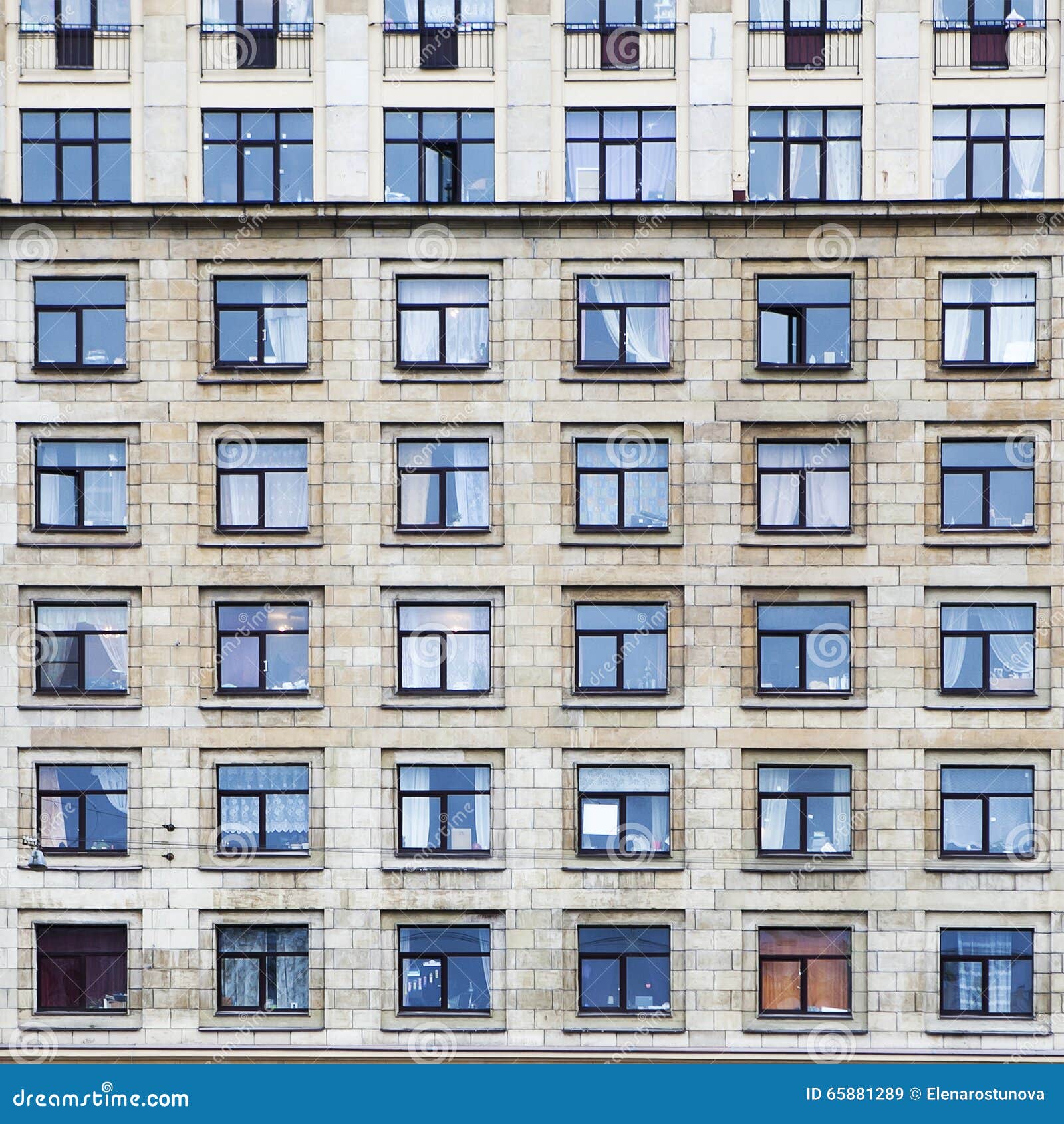 Building Front Texture