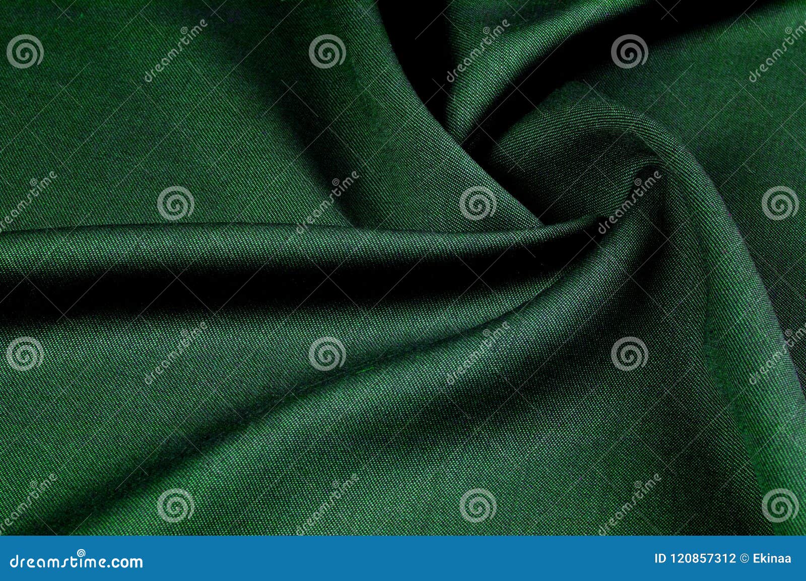 Background Texture, Pattern. Cloth Wool Flannel Green Stock Photo ...