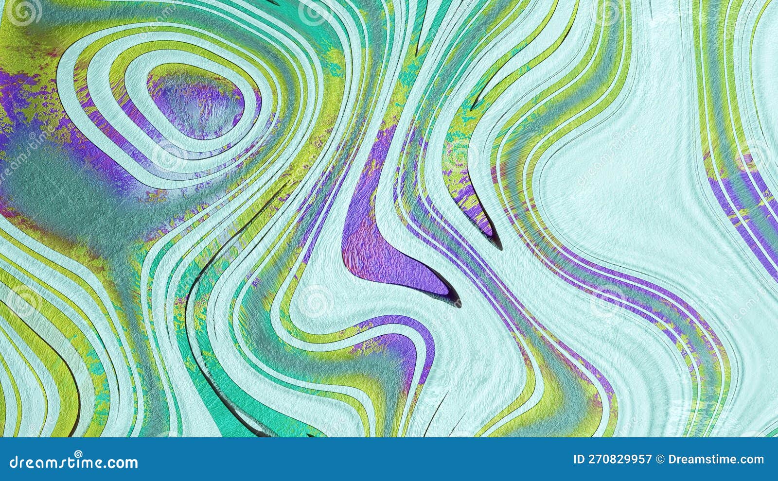 Background Texture Pattern Composed of Rich Colors and Different Shapes ...