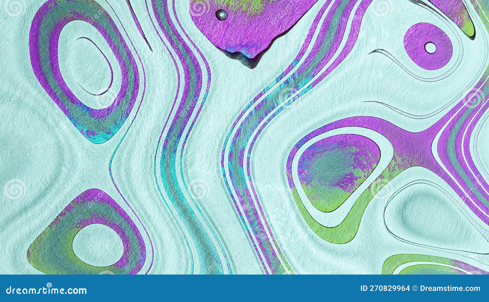 Background Texture Pattern Composed of Rich Colors and Different Shapes ...