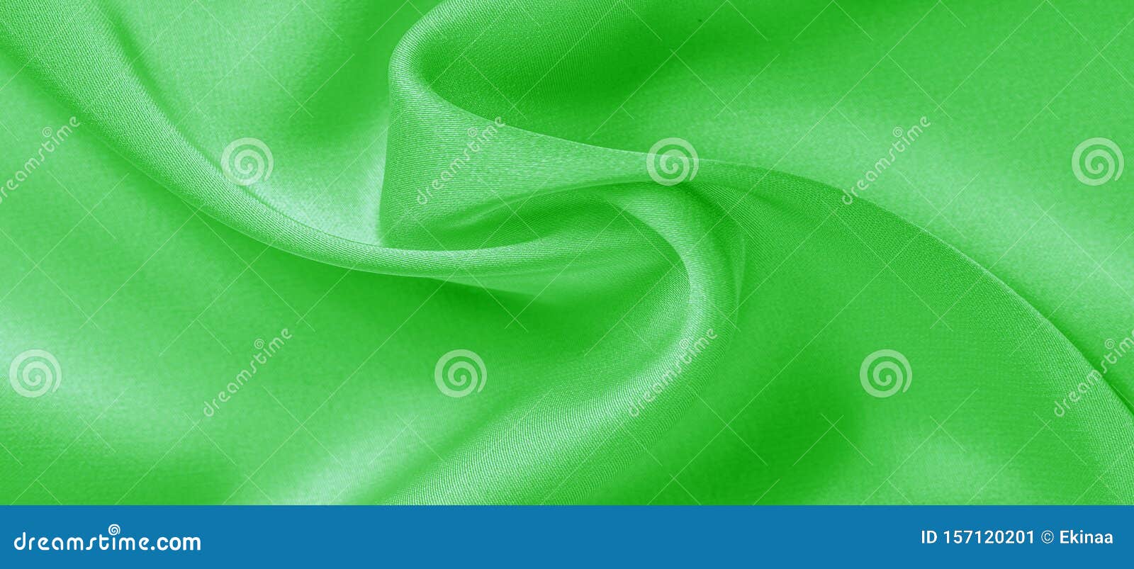 Background Texture, Pattern. Green Emerald Silk Fabric. this Will Add ...