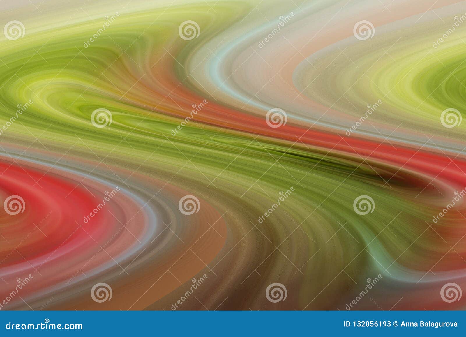 Background Texture Pattern Green Wave with Red Stock Image - Image of ...