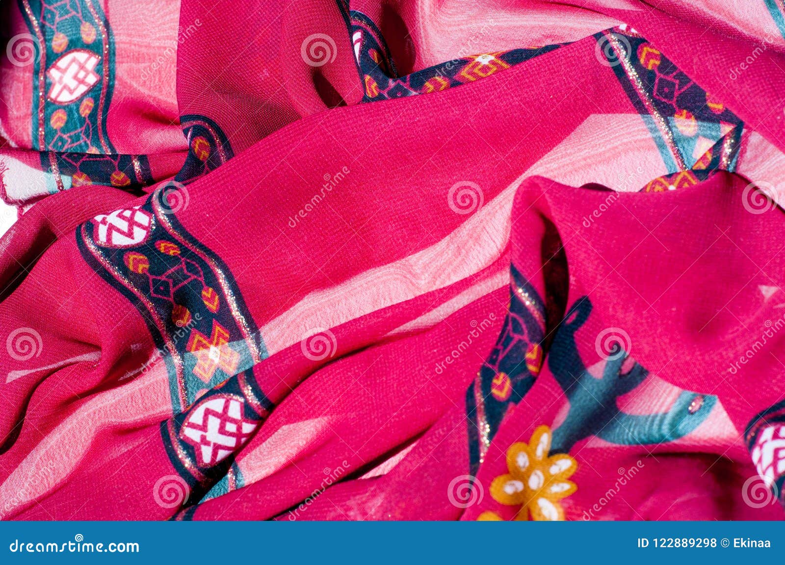 Background Texture, Pattern. Red Maroon Fabric Stock Photo - Image of ...