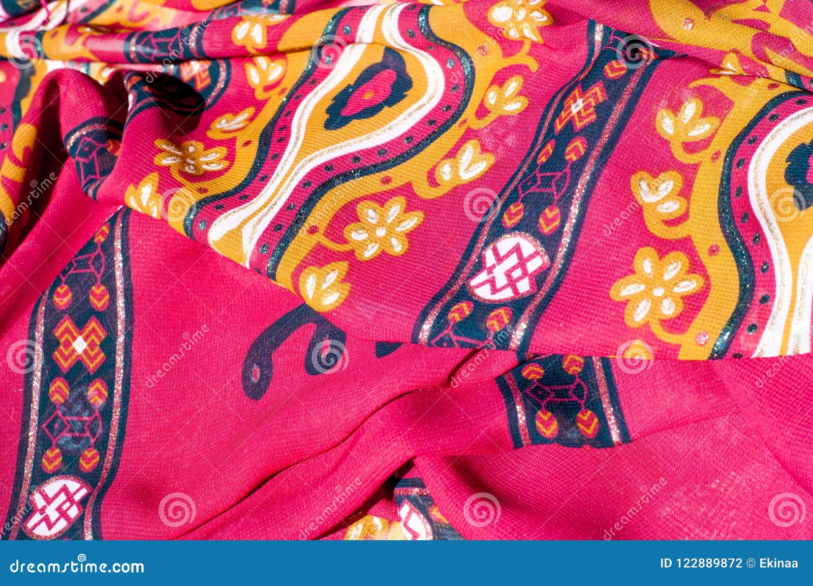 Background Texture, Pattern. Red Maroon Fabric Stock Photo - Image of ...