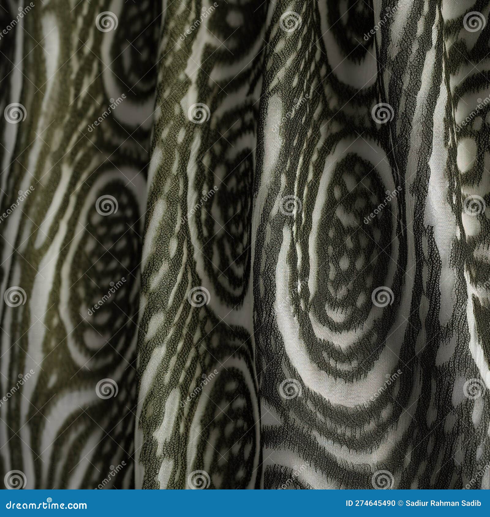 Background Texture, Pattern. Silk Fabric is Transparent, with a Slight ...