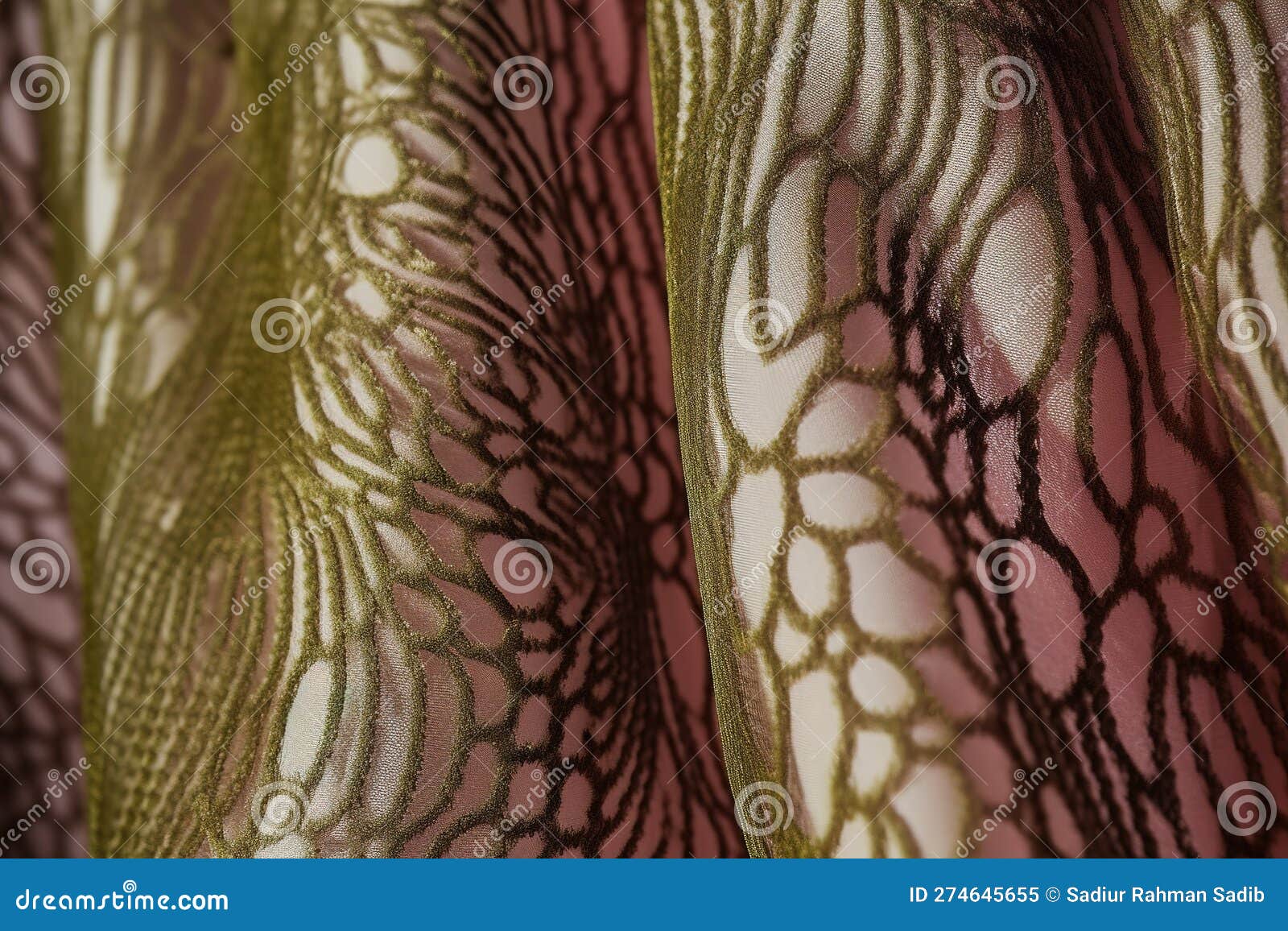 Slight Green Background With Green Leaves Stock Photography ...