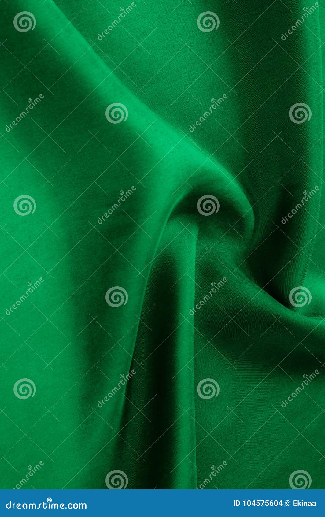 Background Texture, Pattern. Thick Thick Silk Fabric is Green Stock ...