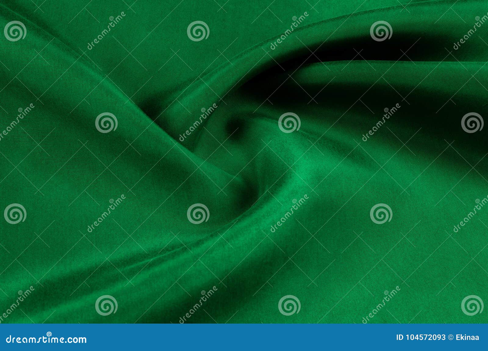 Background Texture, Pattern. Thick Thick Silk Fabric is Green Stock ...
