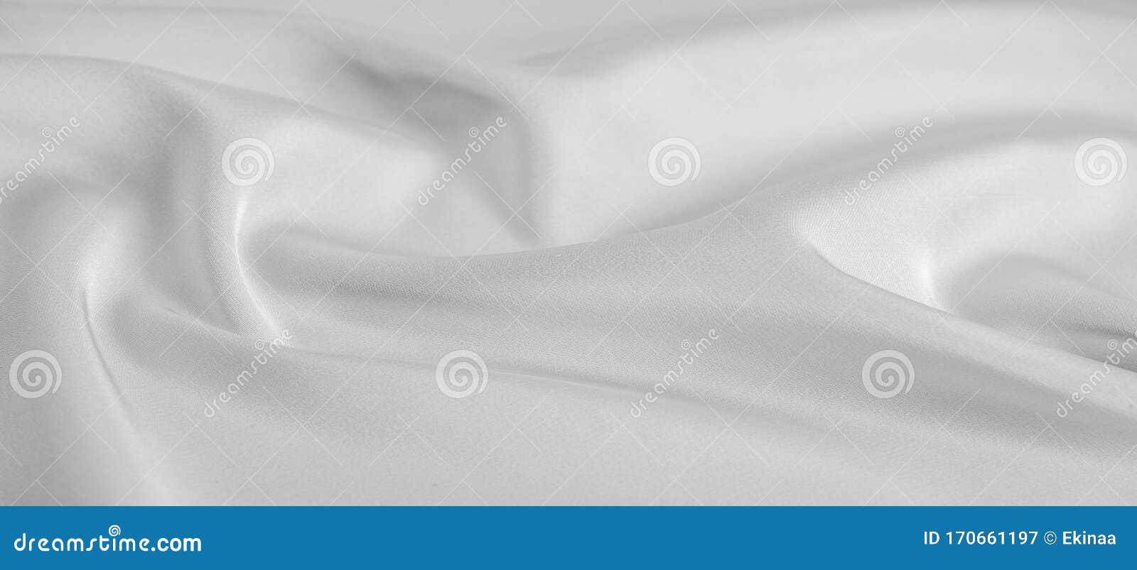 Background Texture, Pattern. White Silk Fabric. it Has a Smooth Matte ...