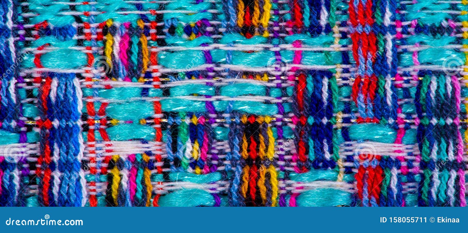 Background Texture, Pattern. Winter Fabric, Warm. Big Braided Thread ...