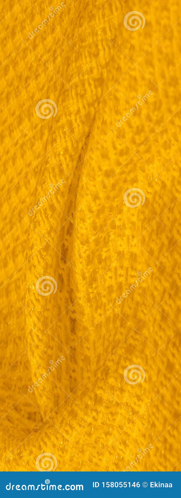 Background Texture, Pattern. Yellow Fabric with Metallic Sequins Stock ...