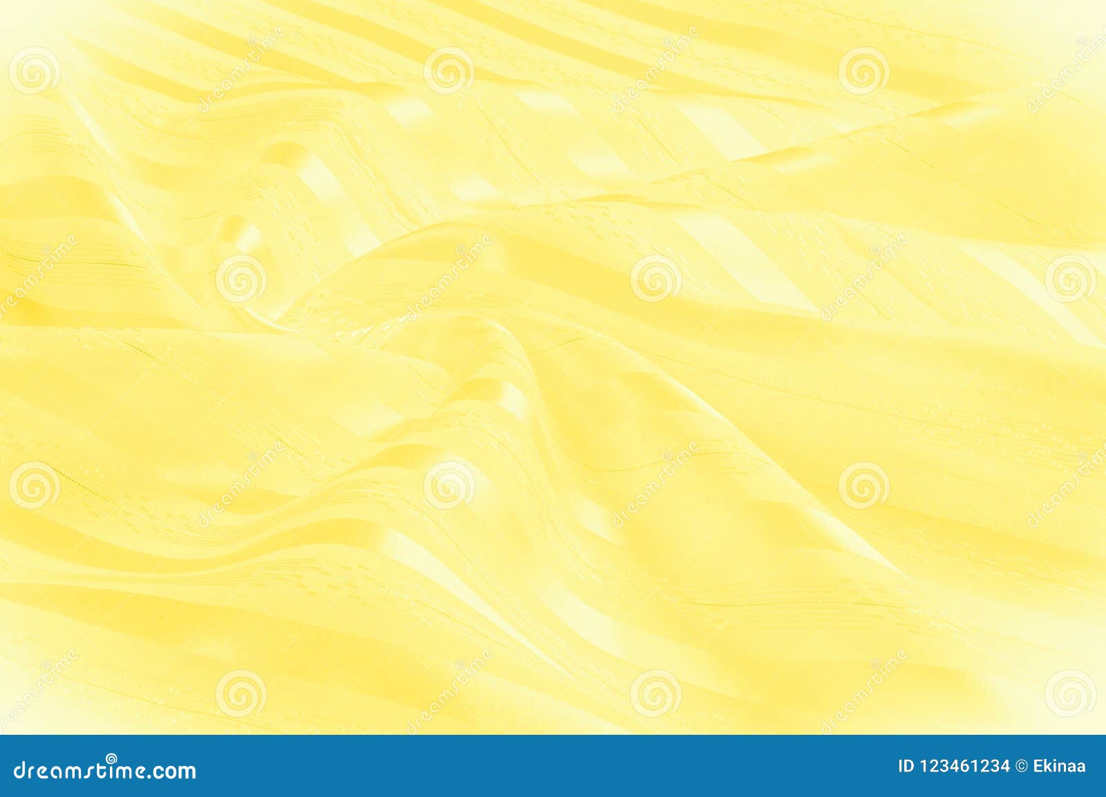 Background Texture, Pattern. Yellow Silk Fabric with a Light Stripe ...