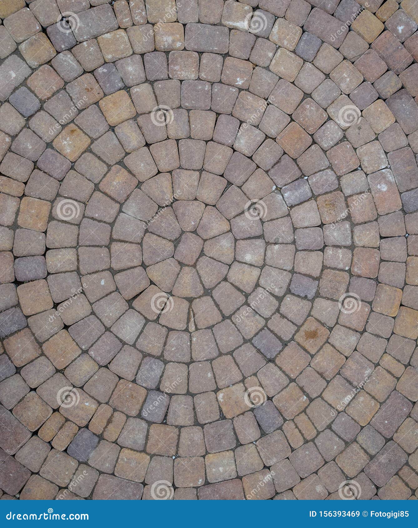 Background Texture of Paving Slabs Stock Image - Image of circle ...