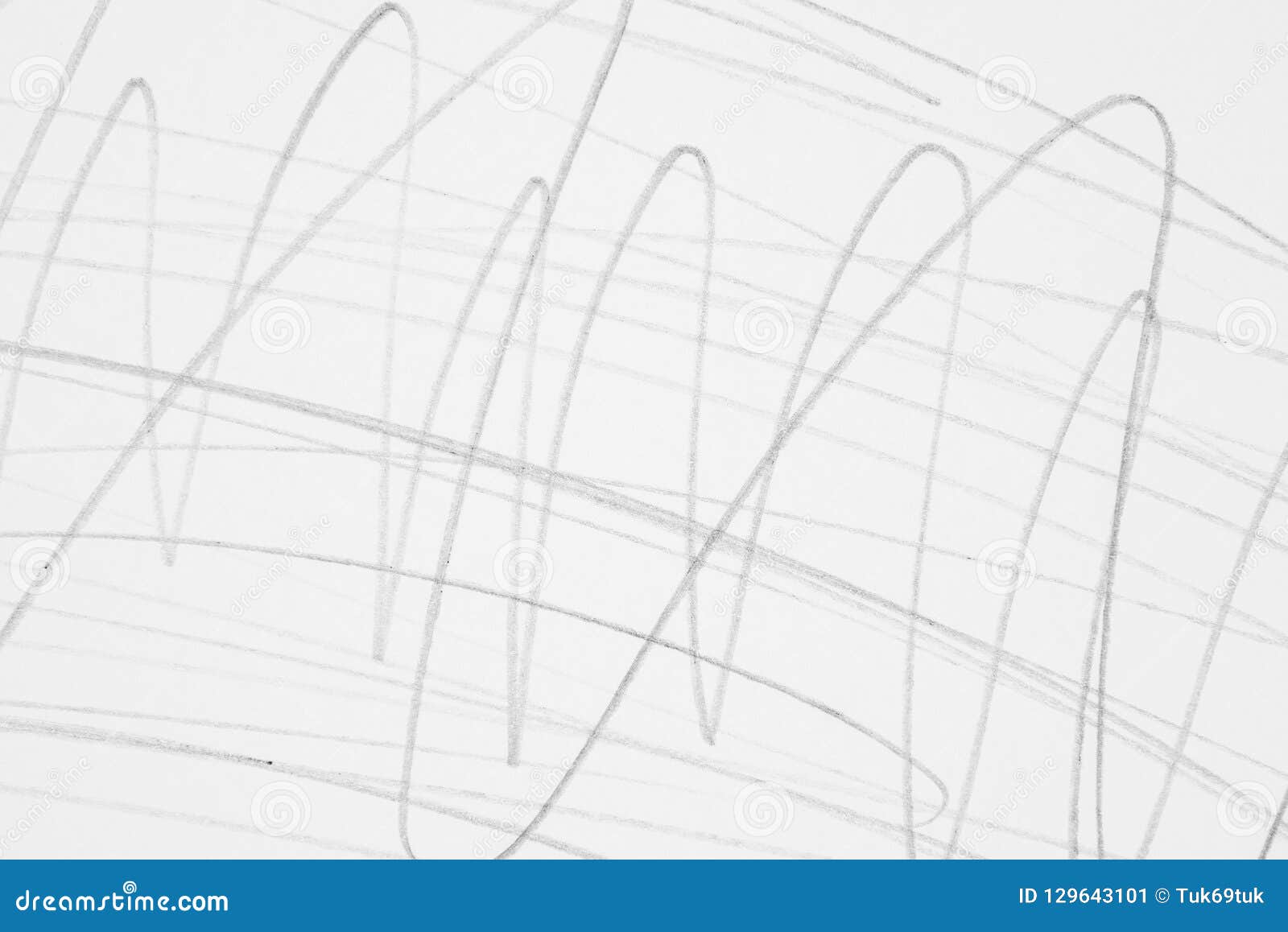 Background Texture Pencil Hand-drawn Scribbles on Paper Stock Image ...