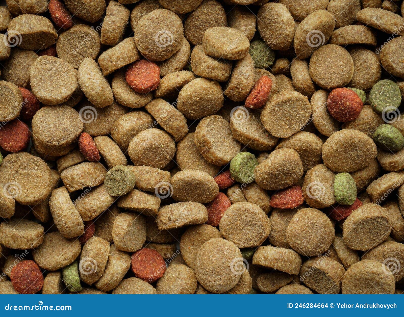 Background Texture Pet Food for Dogs and Cats Stock Photo - Image of ...