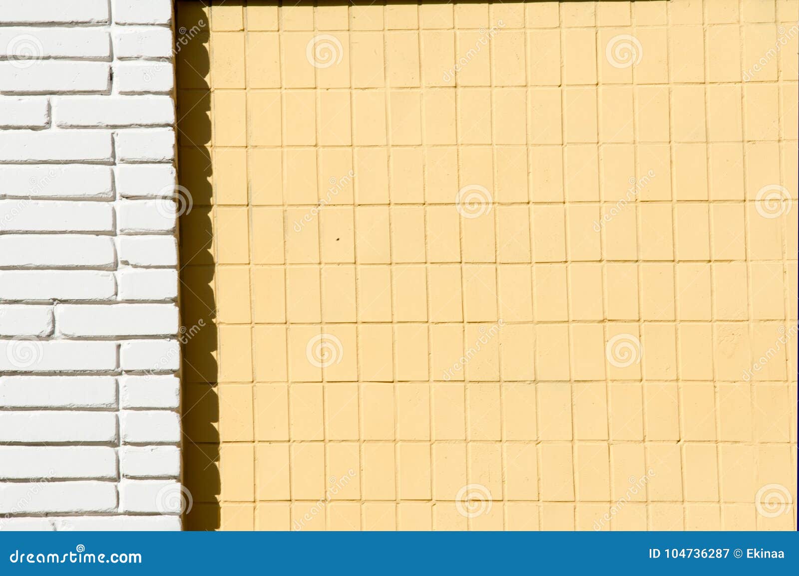Background Texture, Picture. Brick Painted Stock Image - Image of rough ...