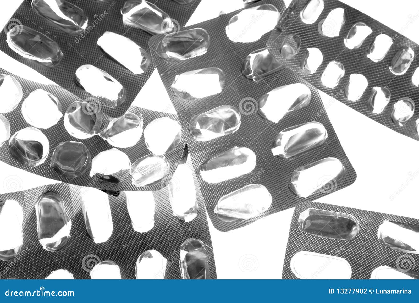 Background Texture of Pill Tablets Blister Stock Photo - Image of care ...
