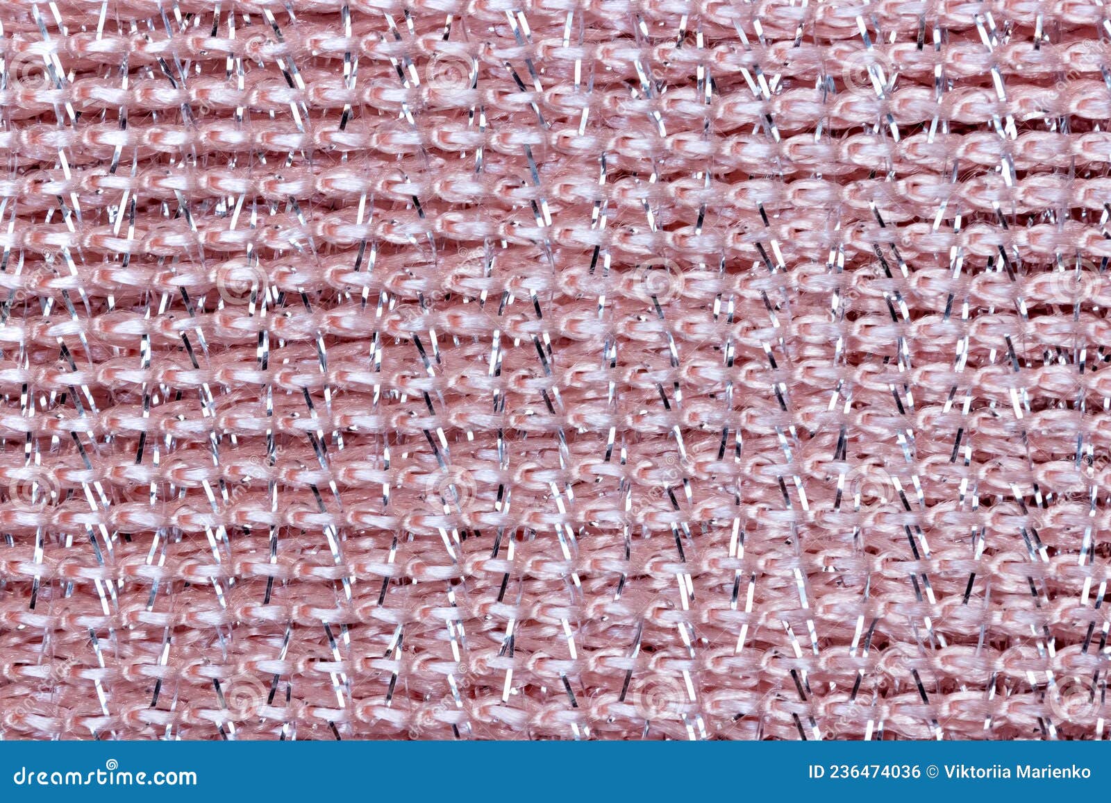 Background Texture in Pink Shiny Fabric Close-up Stock Photo - Image of ...
