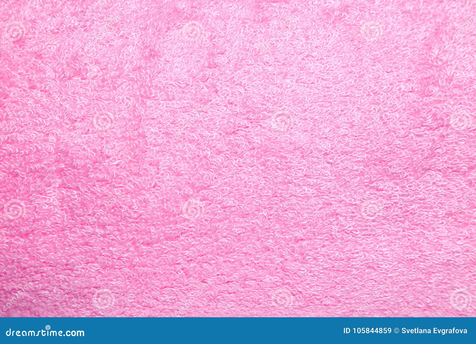 Background with a Texture of Pink Terry Cloth. Stock Image - Image of ...