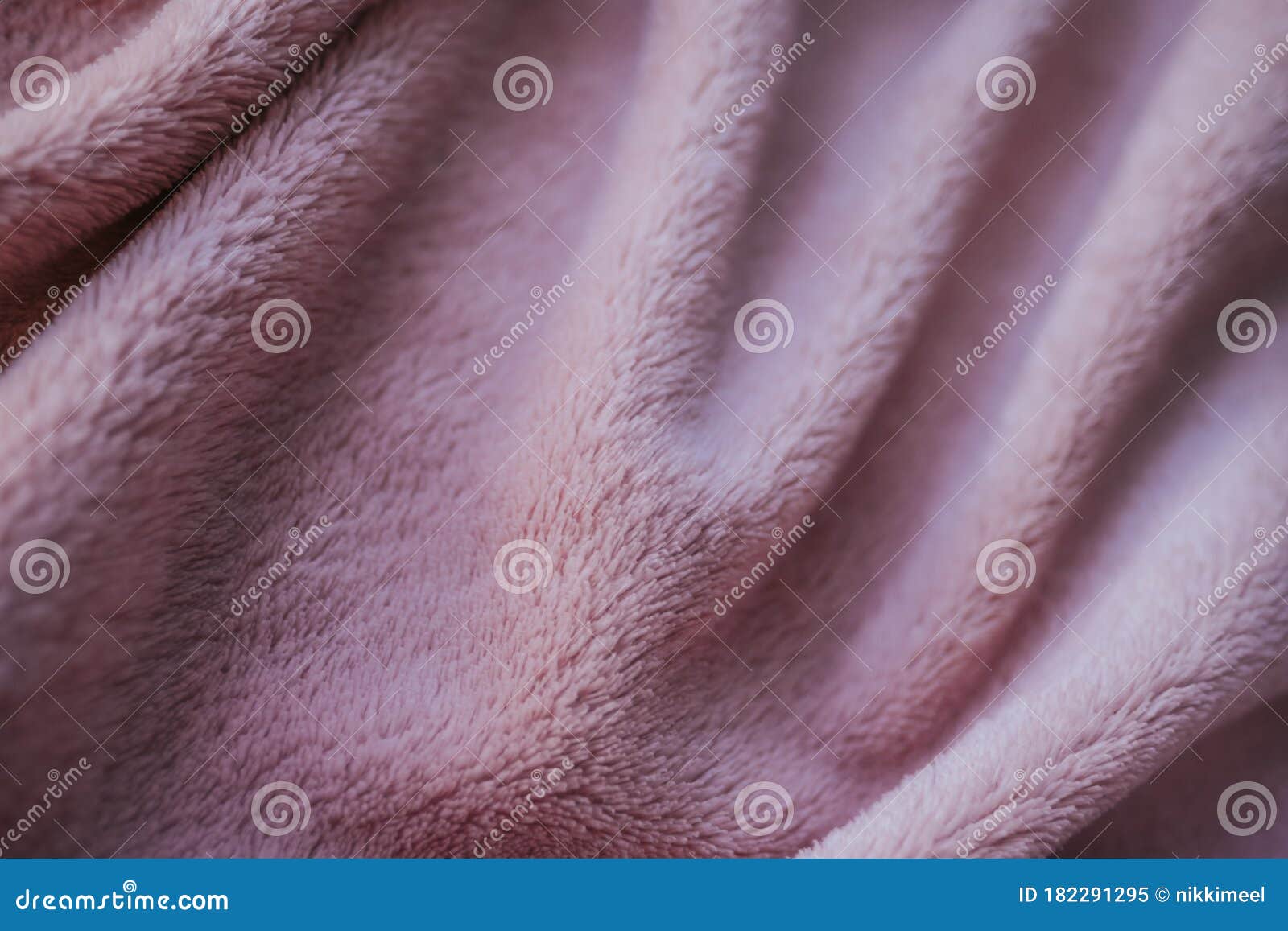 Background Texture of Pink Soft Touch Fabric with Folds. Stock Image ...
