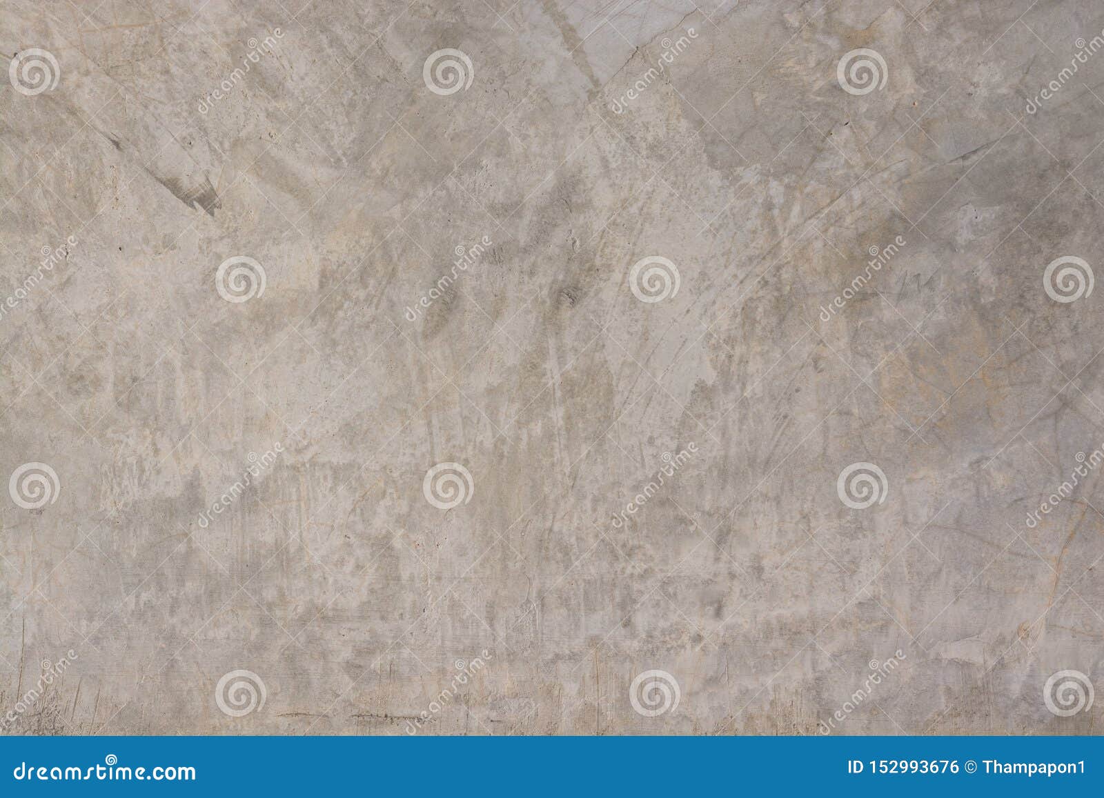Background Texture of Polish Cement Smooth Plastered Concrete Wall ...