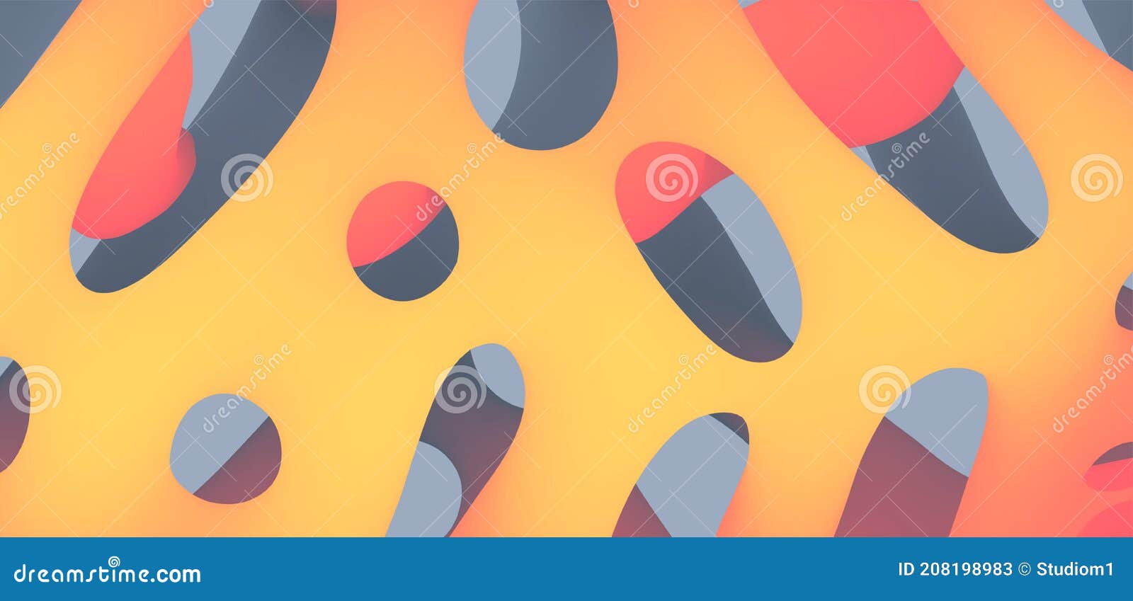 Background Texture Of Porous Material. Macrostructural Design For Flyer ...