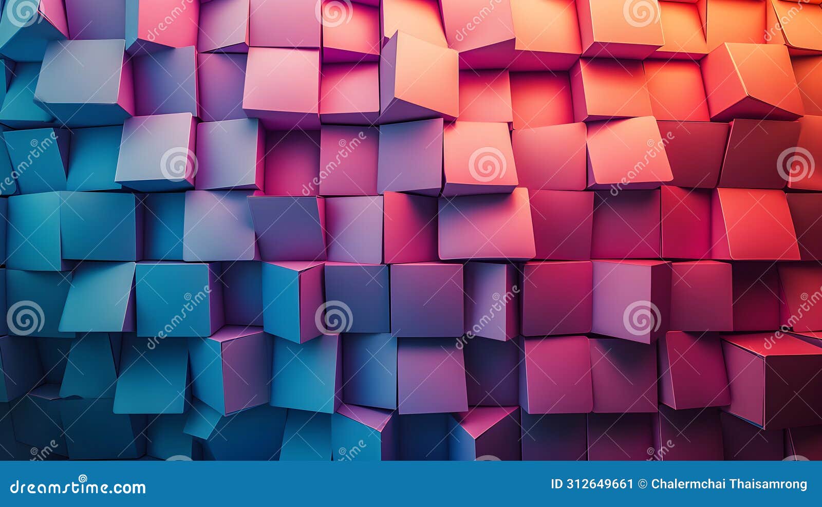 Background and Texture of Random Purple and Red Boxes by Generative AI ...