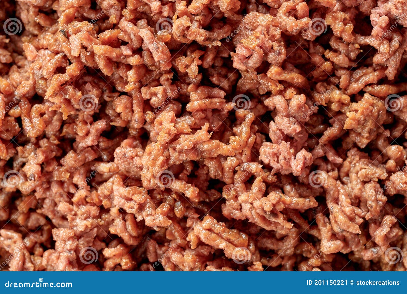 Background Texture of Raw Vegan Mince Meat Stock Image - Image of ...