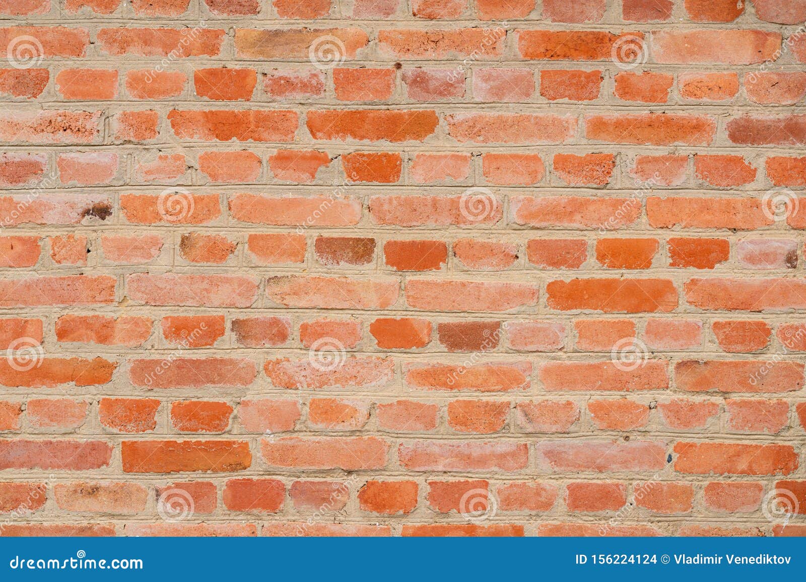 Background Texture Red Brick Wall. Banner Design or Template Stock ...