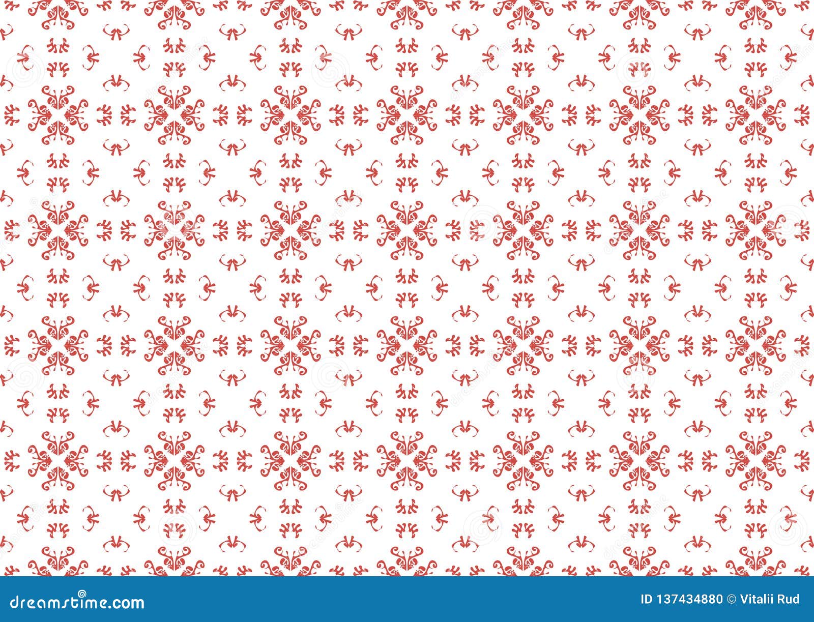 Background Texture Red Ethnic Embroidery on a White Surface Stock ...