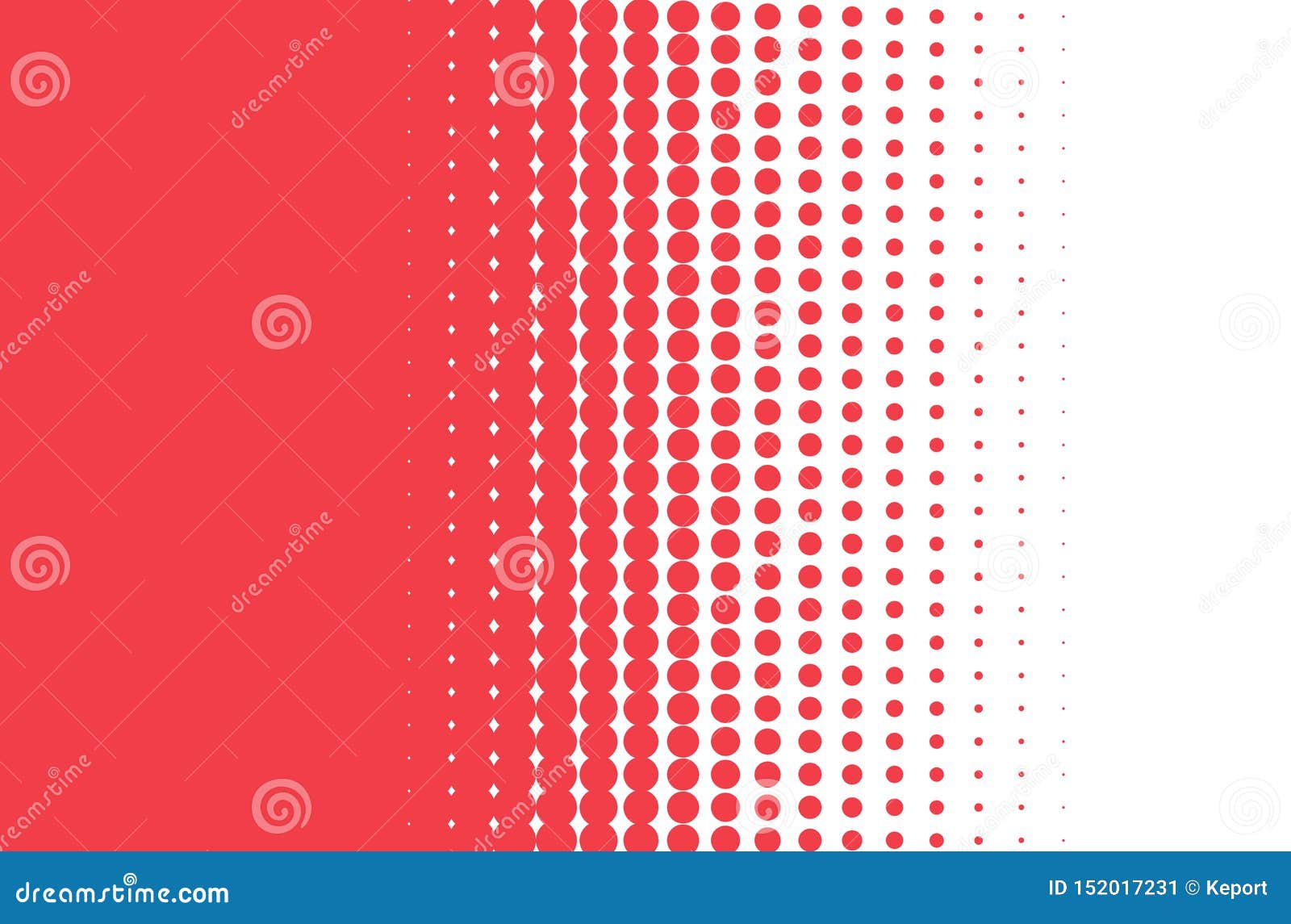 Background Texture: Red Gradient Dots on White Background Stock ...
