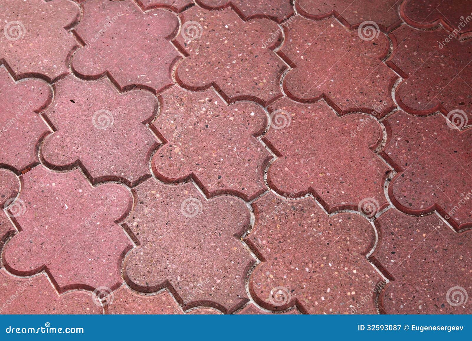 Background Texture of Red Modern Cobblestone Stock Image - Image of ...
