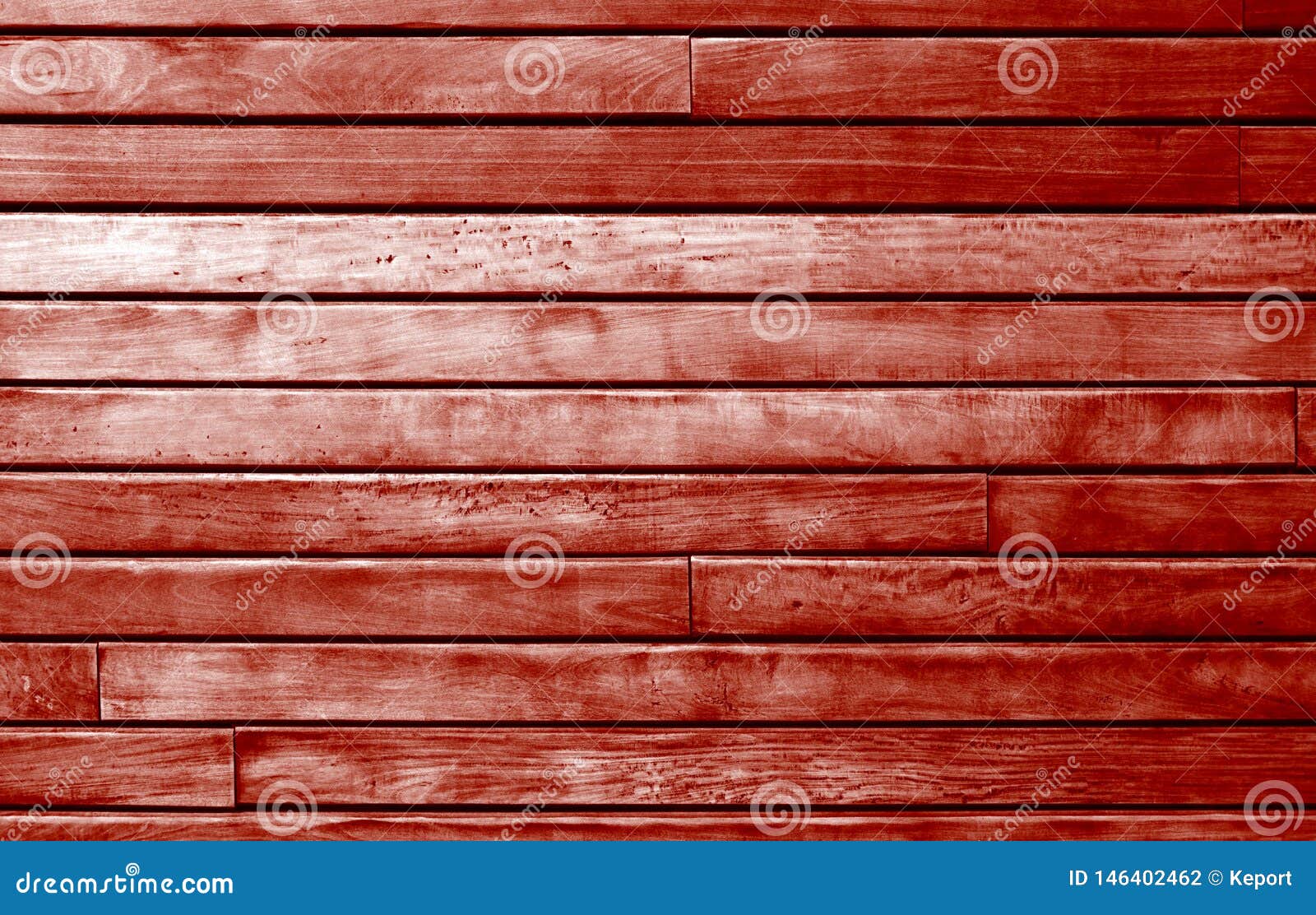 Background Texture: Red Wooden Planks Stock Photo - Image of rough ...